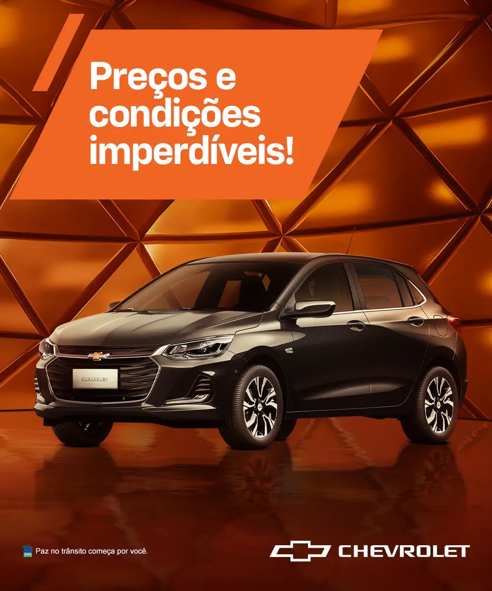 Carros Novos 0km e Usados em Varginha-MG | Chevrolet Mapi